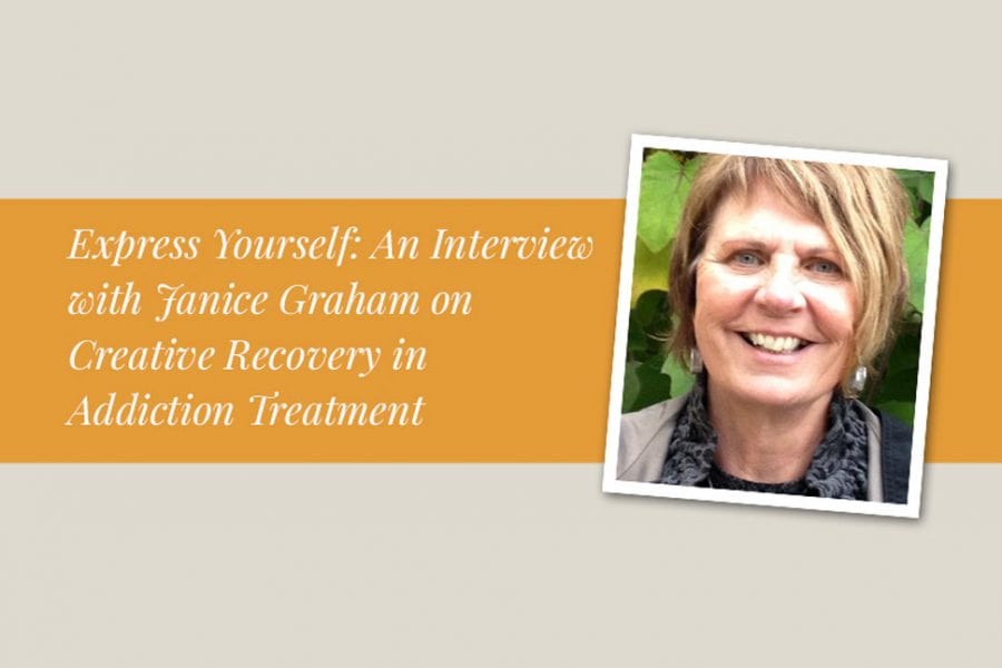Express Yourself: An Interview with Janice Graham, LMFT, on Creative ...